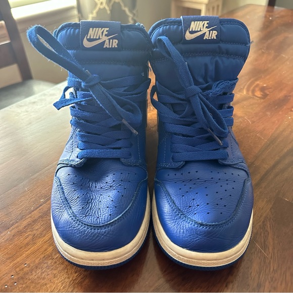 Jordan | Shoes | Air Jordan Retro High Og Gs Hyper Royal | Poshmark